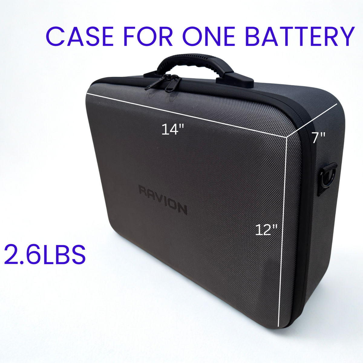 Ravion® Battery Travel Case for Starlink Mini – RAVION