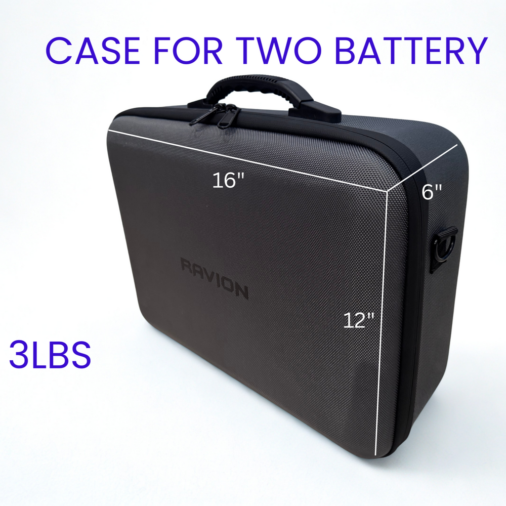 Ravion® Battery Travel Case for Starlink Mini – RAVION